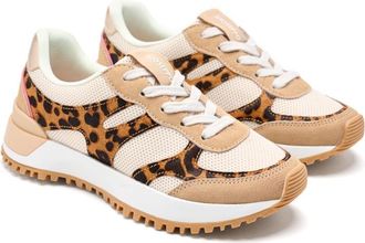 Gioseppo Damen Madbury Sneaker, Leopard, 36 EU