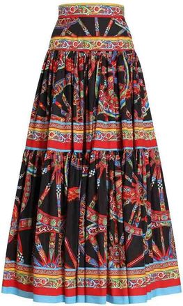 Dolce & Gabbana Midirock - Schwarz