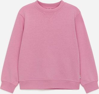 Arket Sweatshirt Aus French Terry -Rosa