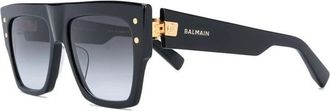 Balmain B-I Sonnenbrille - - Accessories - unisex - Schwarzk - 56 MM