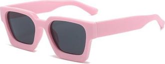 Generic Lunettes De Soleil Dext&eacute;rieur &Agrave; Grande Monture For Hommes Et Femmes, D&eacute;coratives For Les Vacances Le Sport(Pink)