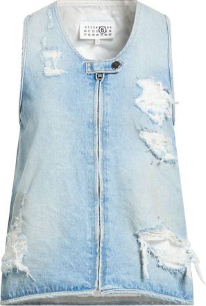 Maison Margiela JACKEN & M&Auml;NTEL - Jeansjacken/M&auml;ntel auf YOOX.COM