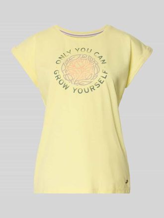 G.I.G.A. DX T-Shirt mit Statement-Print