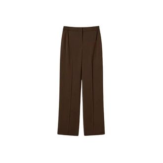 Twinset Femme, Pantalons, Brun, Taille: 42 FR Wide Pantalons