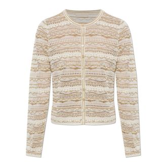 Ulla Johnson Damen, Strickwaren, Beige, SGr&ouml;&szlig;e