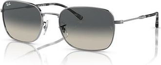 Ray-Ban Rb3706 Sonnenbrillen Gunmetal Fassung Grau Glas 54-20