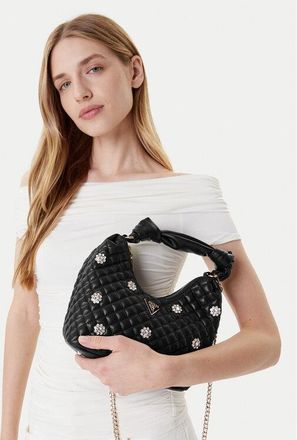 Guess Handtasche HWEG86 79010 Schwarz