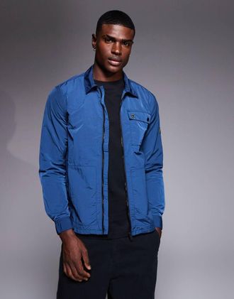 Barbour Inline - Surchemise - Bleu