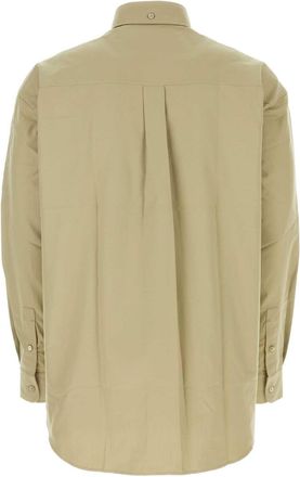 Burberry Oxford Cotton Shirt - Green