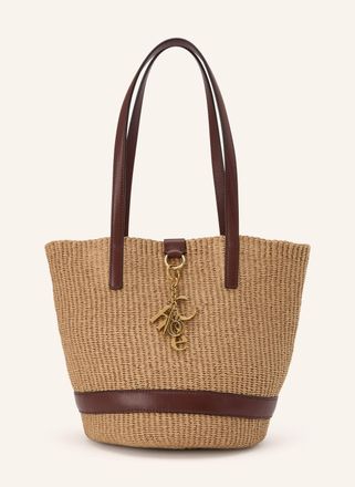 Chlo&eacute; Beuteltasche beige