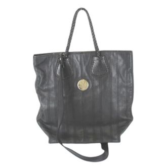 Celine Sac Cabas Vintage Pre-owned - Femme - Pre-owned - Noir - Taille: ONE Size