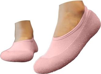 Generic Chaussures Plates féminines légères pour Sport en intérieur avec Semelle absorbante et Flexible idéales pour Saut Yoga Fitness (43)