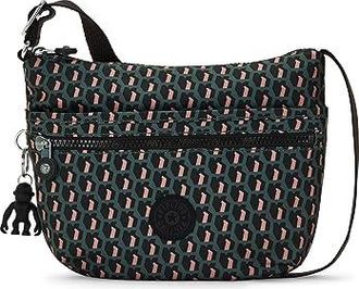 Kipling Mixte Arto S Bagages-Sac à bandoulière, 3D K Pink, Taille Unique