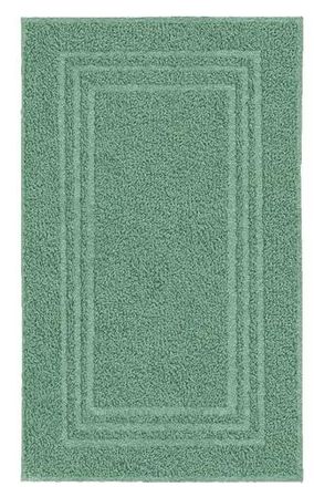 Kleine Wolke Badteppich, Baumwolle, Maledivia, 50x80cm