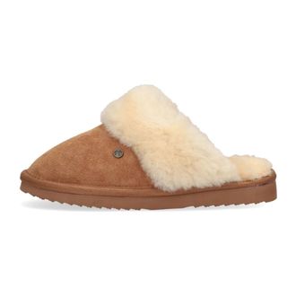 Warmbat Gem&uuml;tliche Flurry Wildleder Hausschuhe - - Shoes - Damen - Braun - 39 EU
