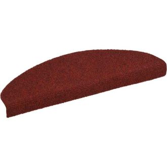 vidaXL Stufenmatten Selbstklebend 30 Stk. Rot 65x21x4 cm - Vidaxl