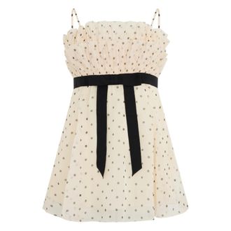 Zimmermann Plissiertes R&uuml;schen-Camisole - - Tops - Damen - Beige - M