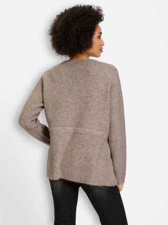 Heine Strickjacke Strickjacke Langarm