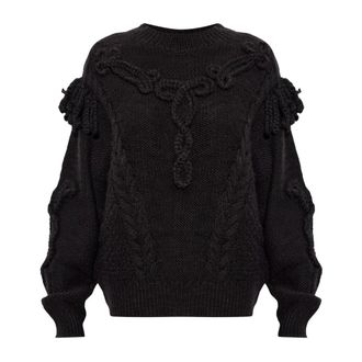 Isabel Marant Katria Pullover - - Knitwear - Damen - Schwarzk - S