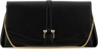 Ferragamo Schwarze Leder Gro&szlig;e Crossbody Bag - - Bags - Damen - Schwarzk - ONE SIZE