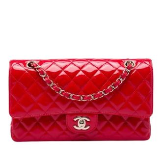 Chanel Pre-owned Classic Double Flap Shoulder Bag - - Pre-owned - Damen - Rot - ONE SIZE