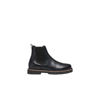 Birkenstock Highwood Leder Chelsea Boots - - Shoes - Damen - Schwarzk - 38 EU