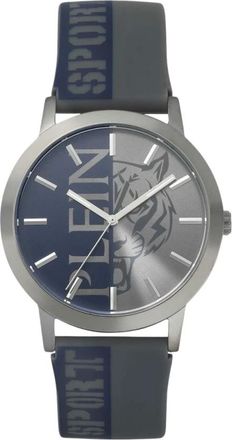 Plein Sport Homme, Accessoires, Bleu, Taille: ONE Size Montre Analogue