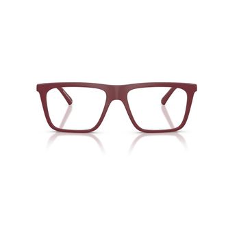 Emporio Armani Homme, Accessoires, Rouge, Taille: 54 MM Lunettes de soleil &eacute;l&eacute;gantes Ea4258