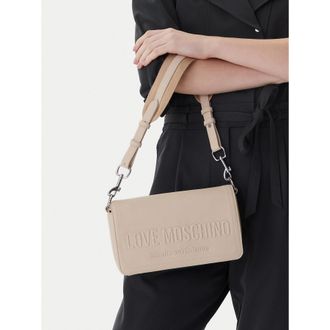 Love Moschino Handtasche LOVE MOSCHINO JC4046PP1OLE0110 Creme
