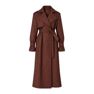 Twentyfourhaitch Trenchcoat Velia - - Coats - Damen - Braun - L