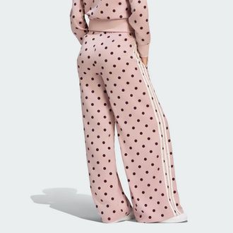 adidas Originals Jogginghose SATIN POLKA DOTS HOSE MIT WEITEM BEIN (1-tlg)