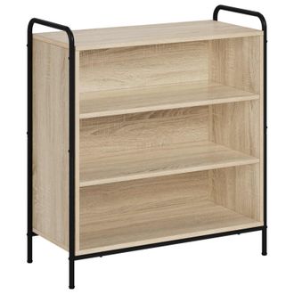 vidaXL Credenza Rovere Sonoma 97 X 33 X 81 Cm Legno Ingegnerizzato Vidaxl