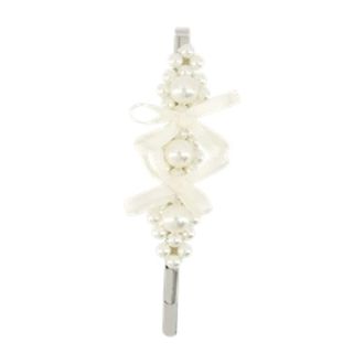 Simone Rocha Perlen Schleifen Haarklammer - Wei&szlig; - - Accessories - Damen - Wei&szlig; - ONE SIZE