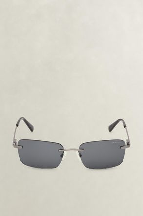 GANT Herren GA00040 Brussels Sonnenbrille (57) GRAPHITE