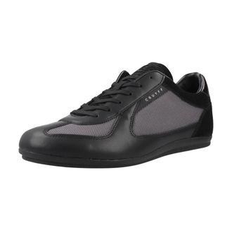 Cruyff Integrale Stealth Mesh Leather - Homme - Chaussures - Noir - Taille: 42 EU