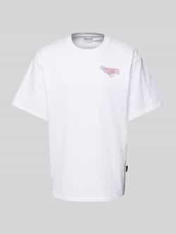 Karl Kani T-Shirt mit Label-Print