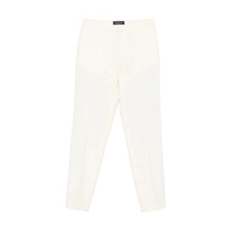 Fabiana Filippi Stylische Hose Pad215F326 L530 0145 - - Trousers - Damen - Wei&szlig; - 2XS