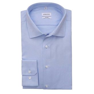 Seidensticker Herren, Shirts, Blau, 5XLGr&ouml;&szlig;e