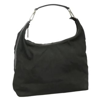 Gucci Pre-owned Toile sacs-gucci - Femme - Pre-owned - Brun - Taille: ONE Size