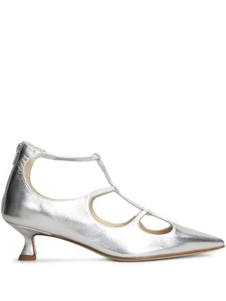 Anna F. Pumps 50mm - Silber