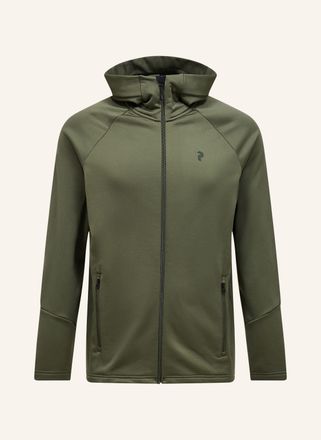 Peak Performance Softshell-Jacke Rider gruen