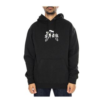 HUF Song P/O Hoodie - - Sweatshirts & Hoodies - Herren - Schwarzk - L