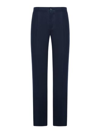 Kiton Jean Droit - Bleu