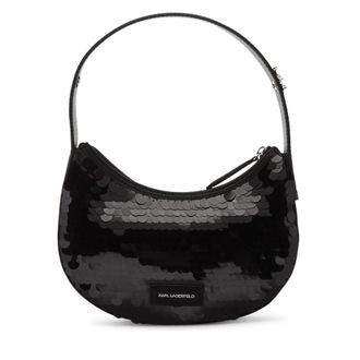 Karl Lagerfeld Handtasche KARL LAGERFELD A2W30069 Schwarz