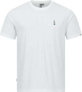 Ragwear T-Shirt Samms C Gots YOUMODO Kurz&auml;rmliges Shirt mit Flaschen-Stickerei