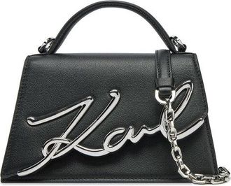 Karl Lagerfeld Handtasche A1W30038 Schwarz