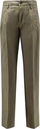Aspesi Pantalons D&eacute;contract&eacute;s - Vert Fonc&eacute;