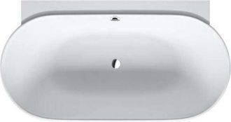 Duravit Duravit - Luv Badewanne, Vorwandversion, 2 R&uuml;ckenschr&auml;gen, nahtlose