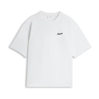 Axel Arigato Honor T-Shirt - - Tops - Herren - Wei&szlig; - XS