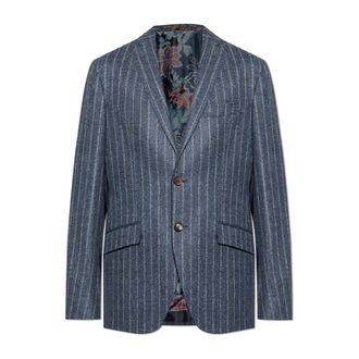 Etro Herren, Jacken, Blau, XLGröße